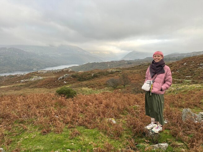 “Being in Wales is like being in a poem about the sea and the mountains ...