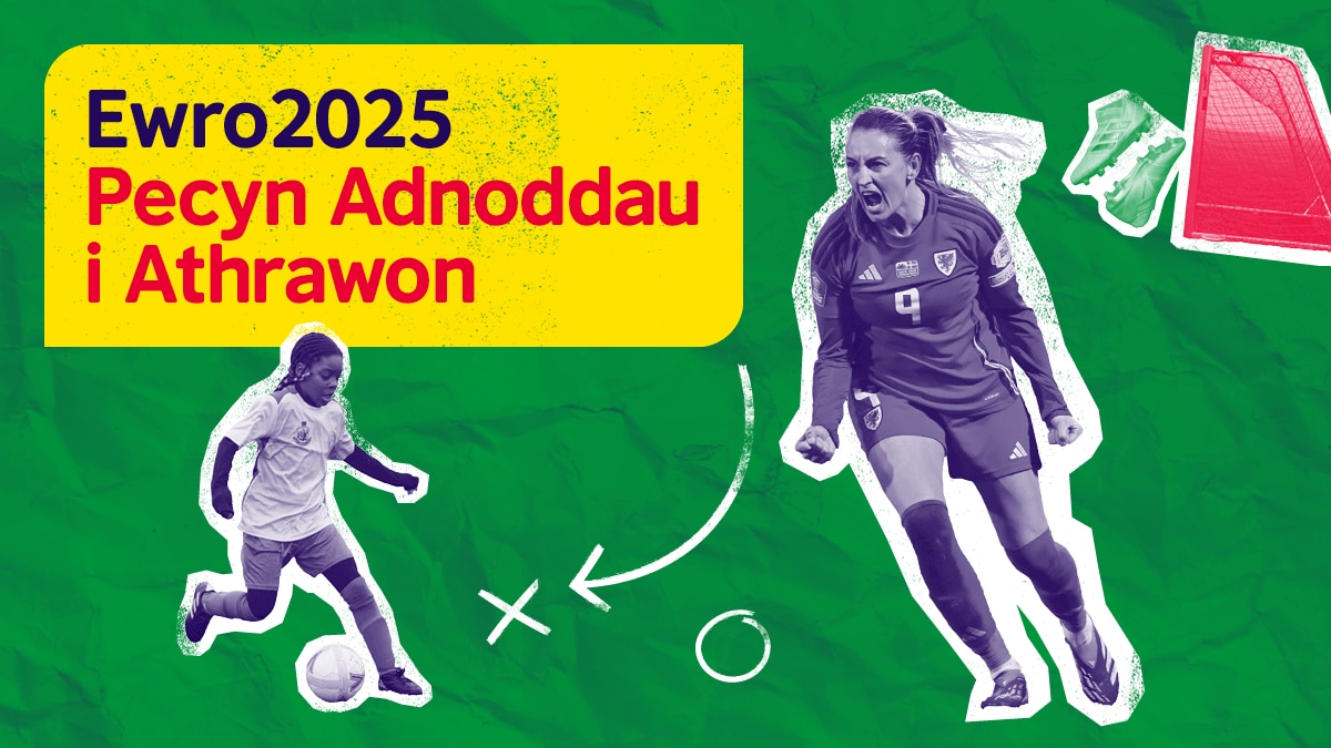 Pecyn Adnoddau Addysg Ewro2025: Dathlu Tîm Pêl-droed Menywod Cymru wrth ...