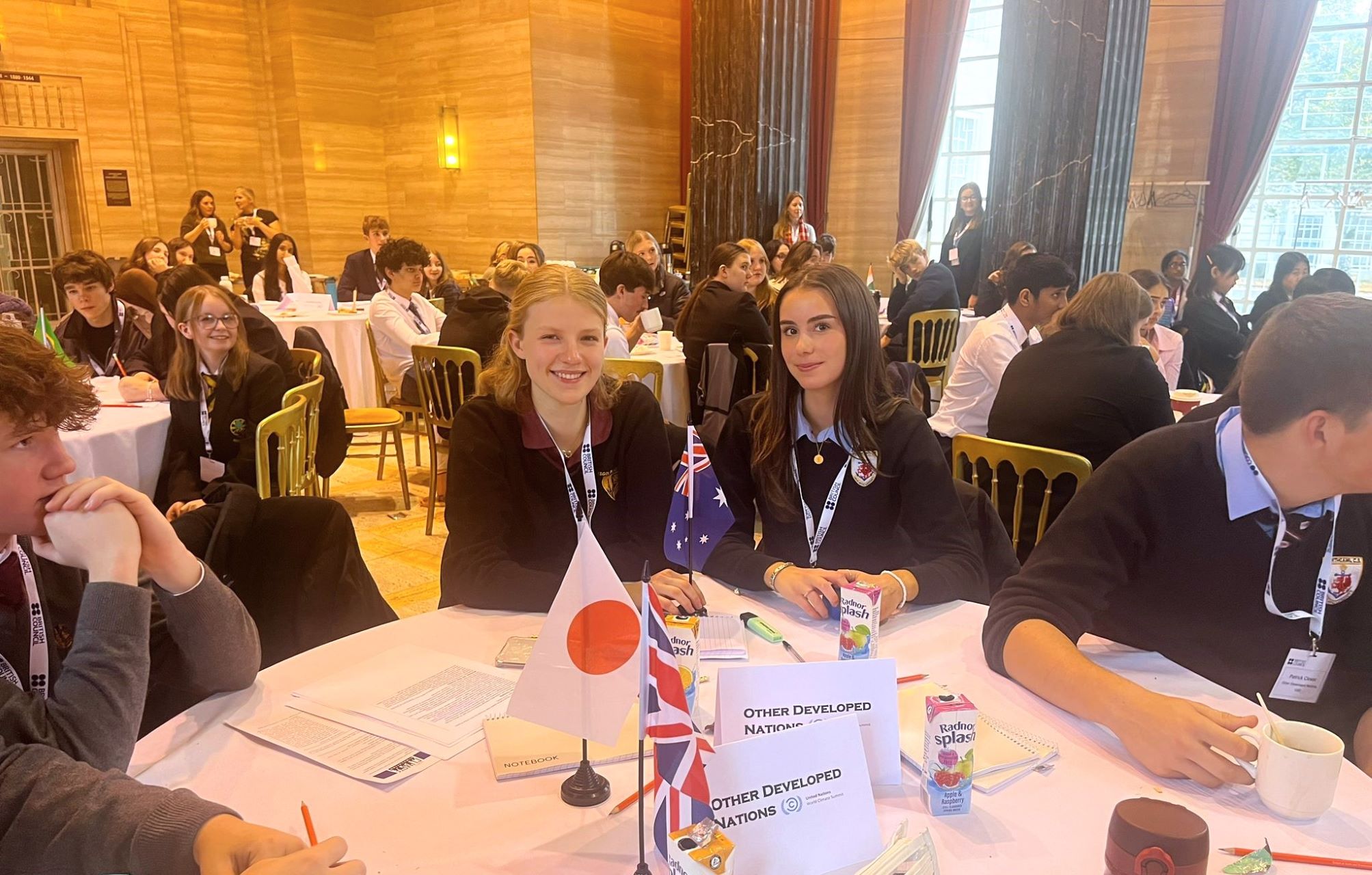 Pupils Lead Climate Crisis Talks in Cardiff COP29 Simulation | British ...