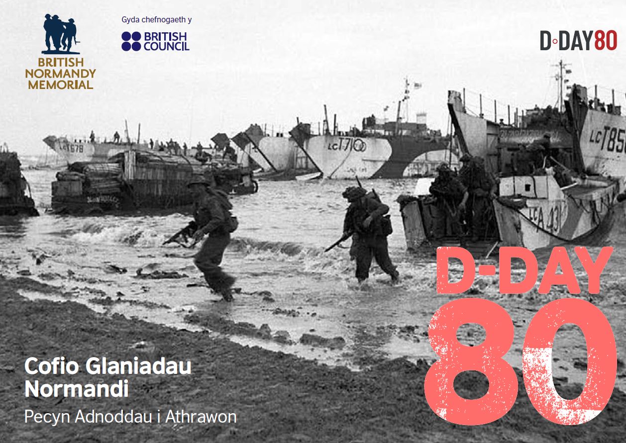 D-Day 80: Cofio Glaniadau Normandi | British Council