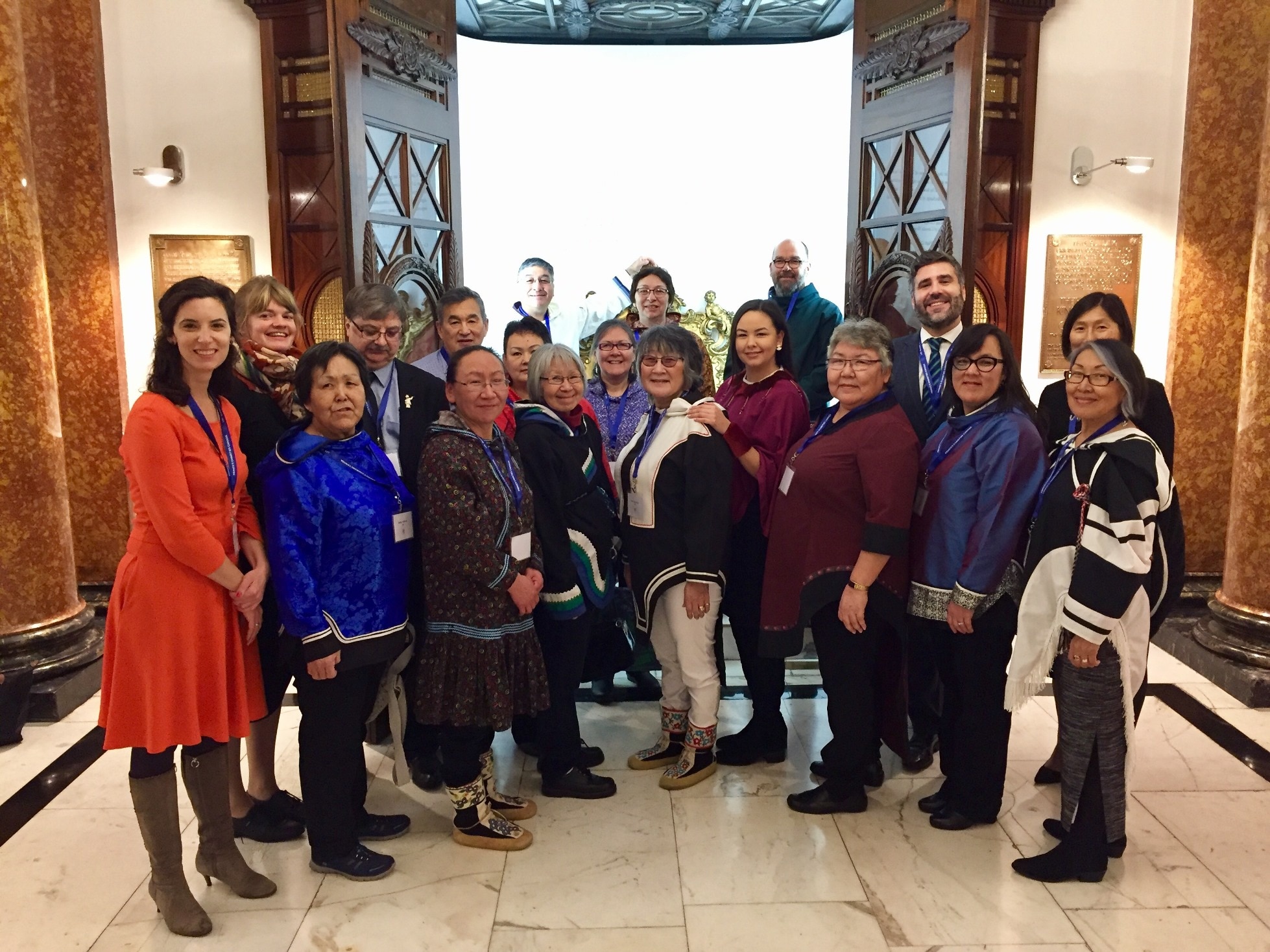 Inuit group visits Wales | British Council