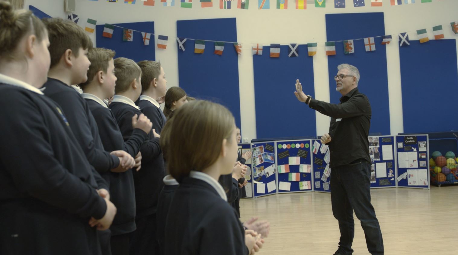 How Sully Primary pupils are making a ‘song and dance’ of language ...